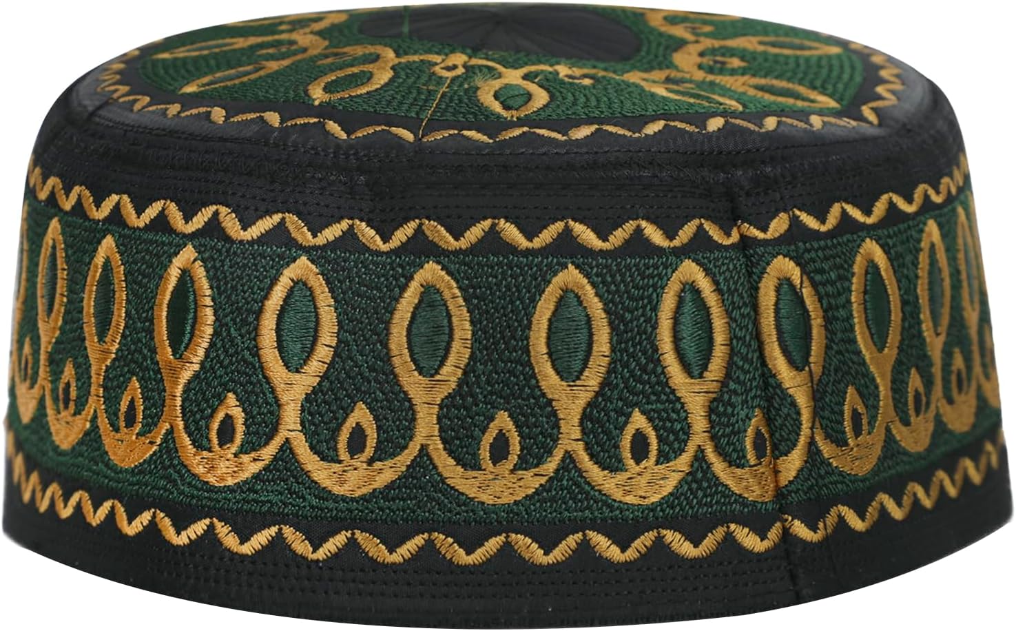 Kids Muslim Prayer Kufi Hat Prayer Headwear Cap Islamic Beanie Skull ...