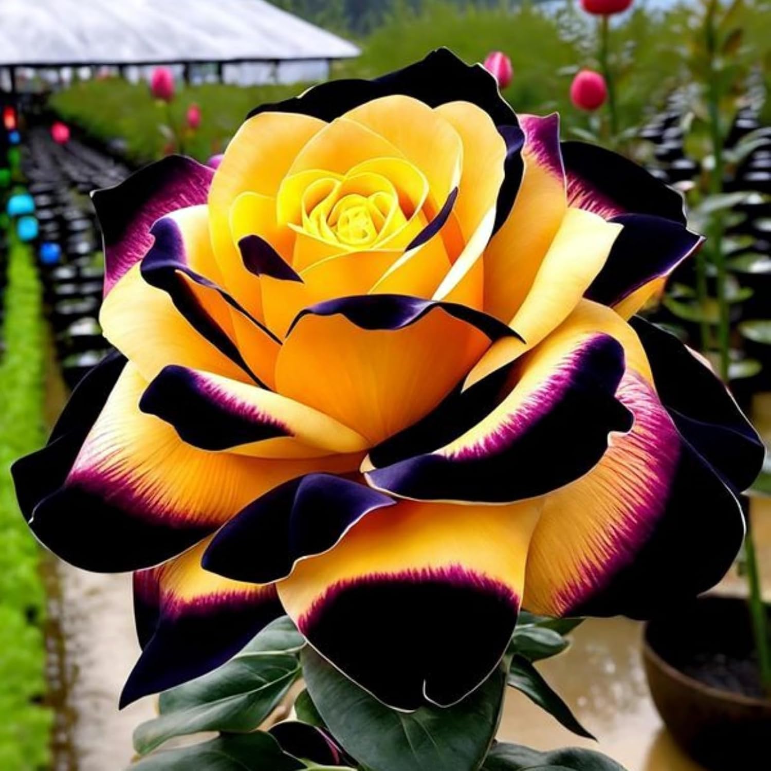 Eleganz Rosen-Rhizom, Überraschend wachsend, Winterhart Mehrjährig ...