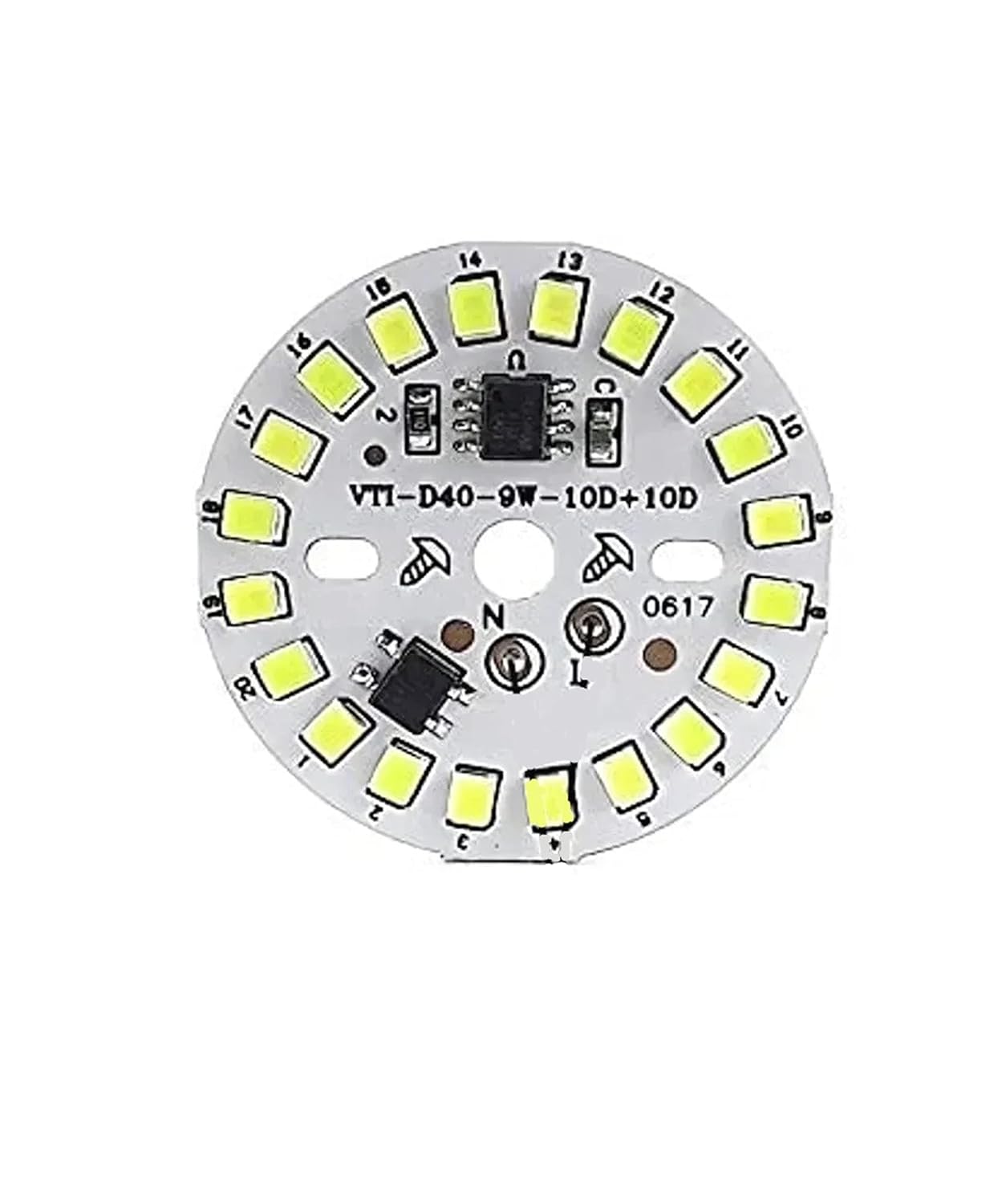 Vindhya 9 WATT DOB (Direct Pack of 10 DOB PCB Only)/ 9W Driver on Base ...