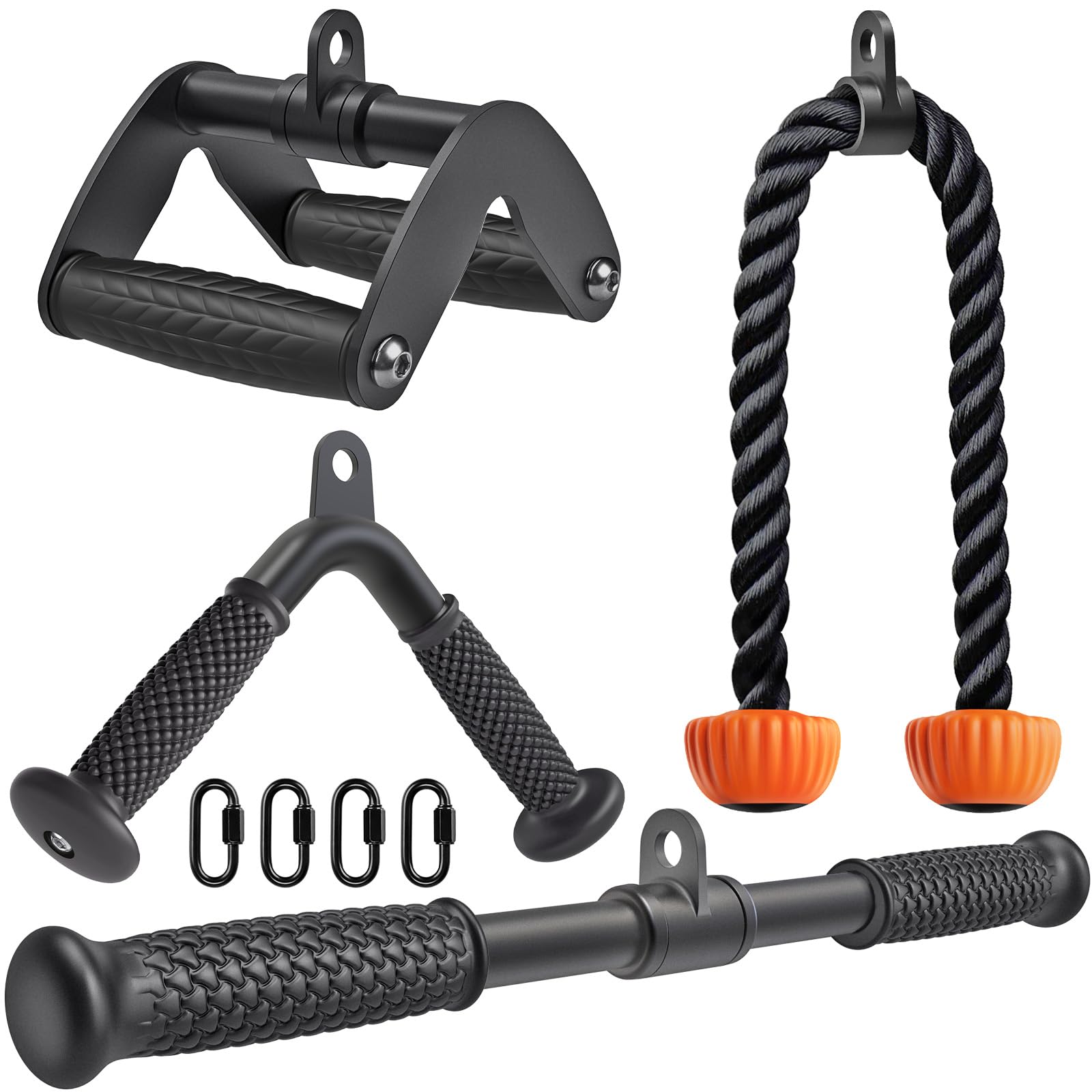 Snapklik.com : SELEWARE Heavy Duty Cable Machine Attachments - 28 Inch ...