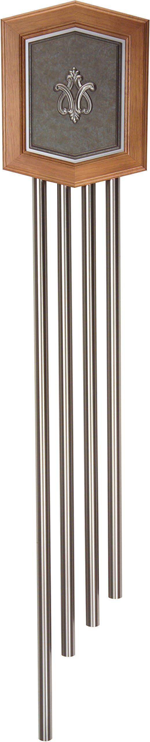 Craftmade C4-PW Westminster Decorative 4 Tube Long Door Chime, Pewter ...