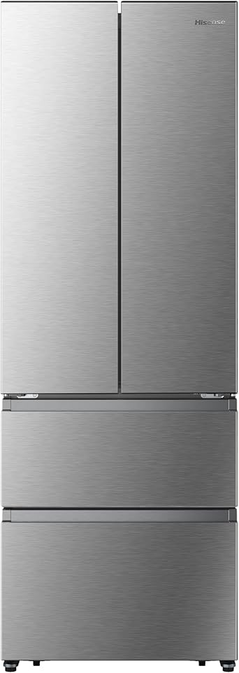 Hisense RF632N4BCE Frigorifero French Door, 485 Litri, Ridotta ...