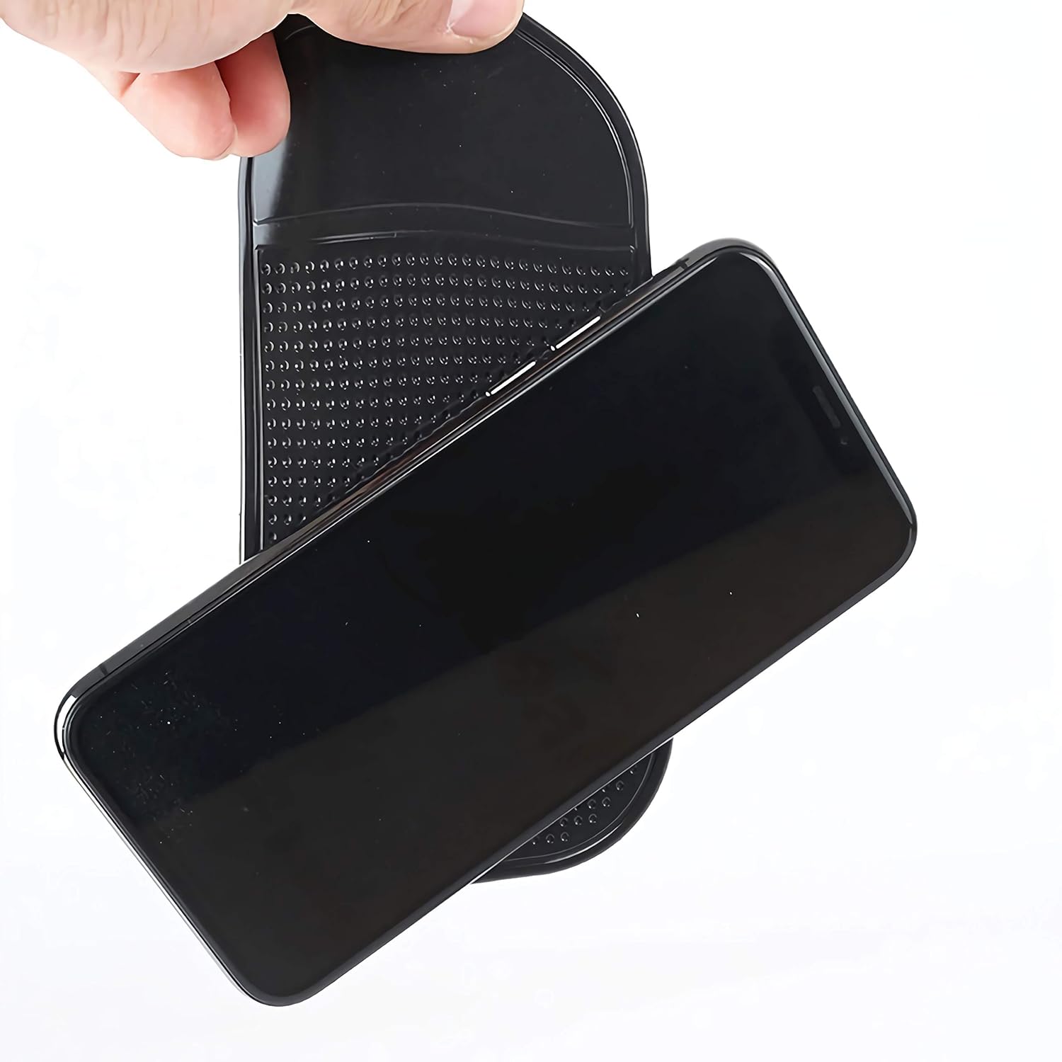 Amazon.com: Cell Pads Non-Stick Anti-Slide Dash Cell Phone Bracket Mat ...