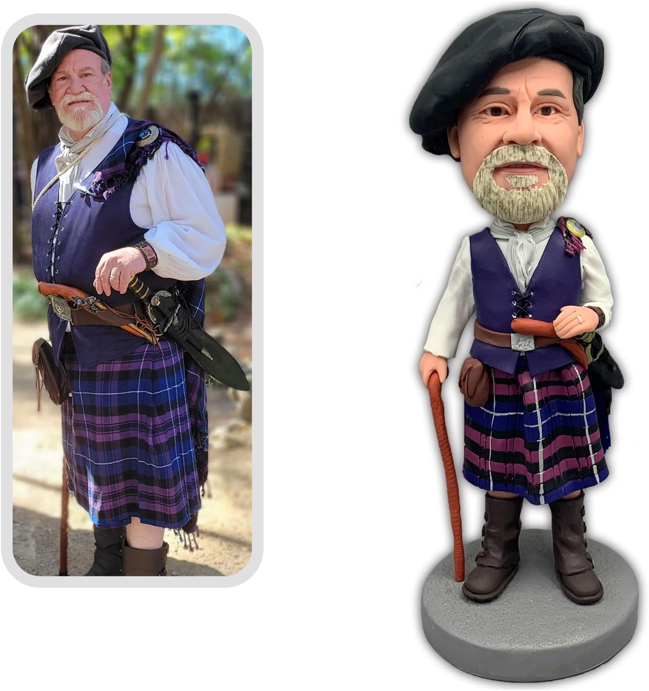 Amazon.com: BobbleJoy Custom Bobblehead Personalized Figurine ...