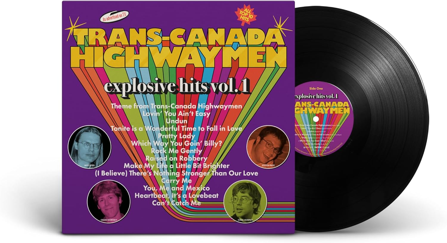 Explosive Hits Vol 1 (Vinyl): Amazon.ca: Music