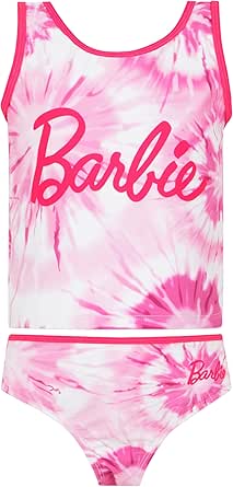 Amazon.com: Barbie Bathing Suit | Girls Two Piece Swimsuits | Girls ...