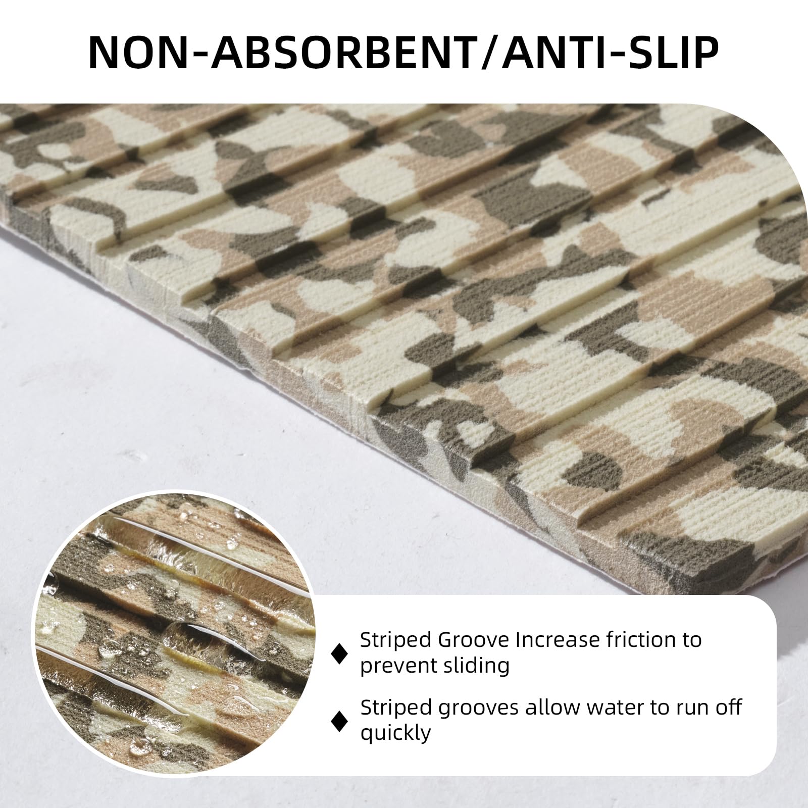 Snapklik.com : Boat Flooring Camo EVA Foam Boat Decking Self-Adhesive ...