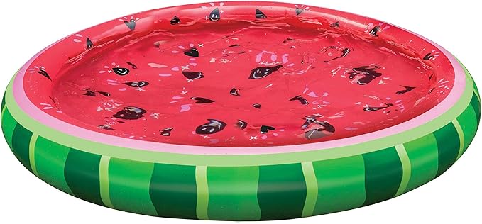 Amazon.com: BANZAI Watermelon Splash Pool : Toys & Games