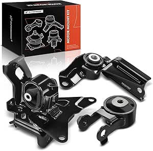Amazon.com: A-Premium 3PCS Engine Motor Mount and Automatic Transmission Mount and Torque Strut ...