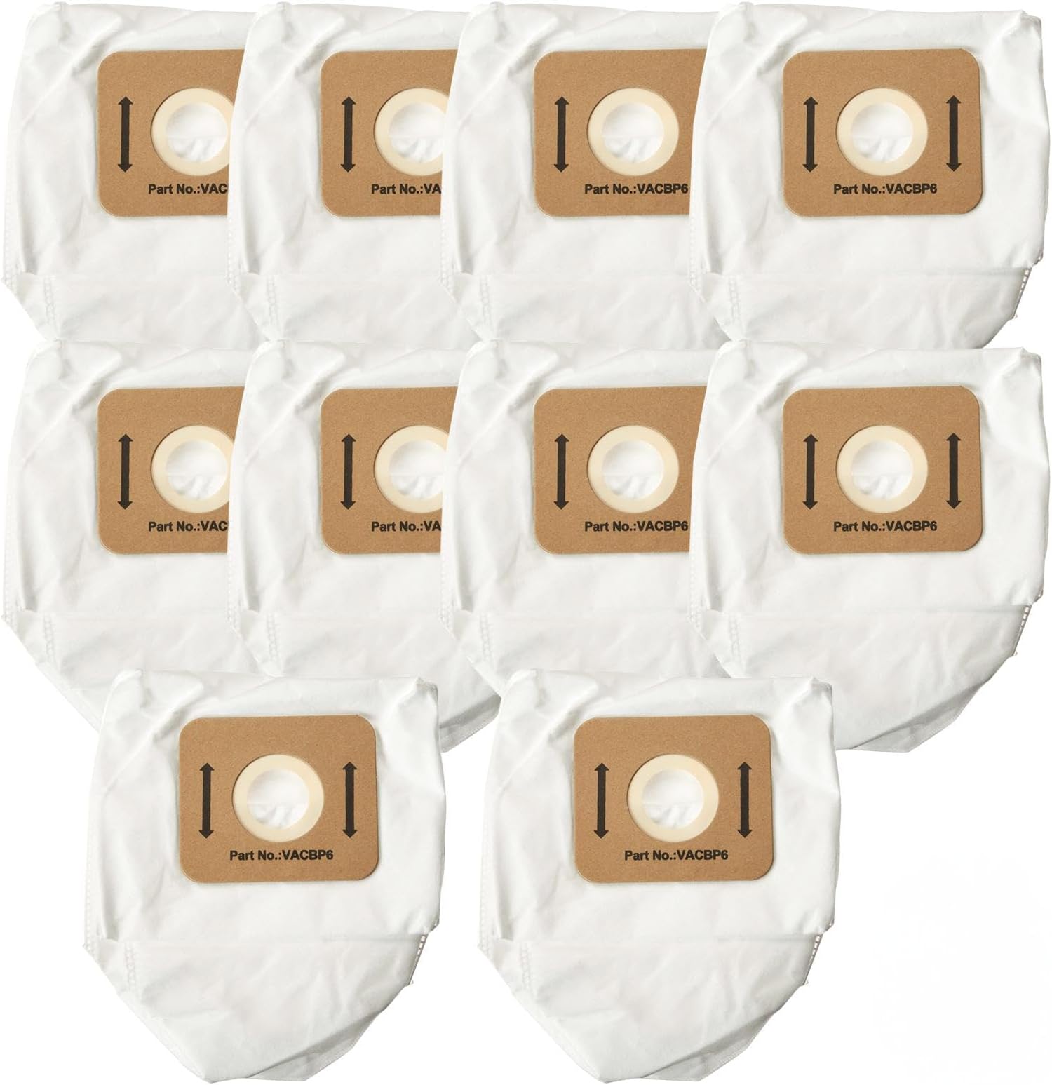 Amazon.com: Atrix AHC-2 Replacement HEPA Filter Bags for AHC-1 Turbo ...