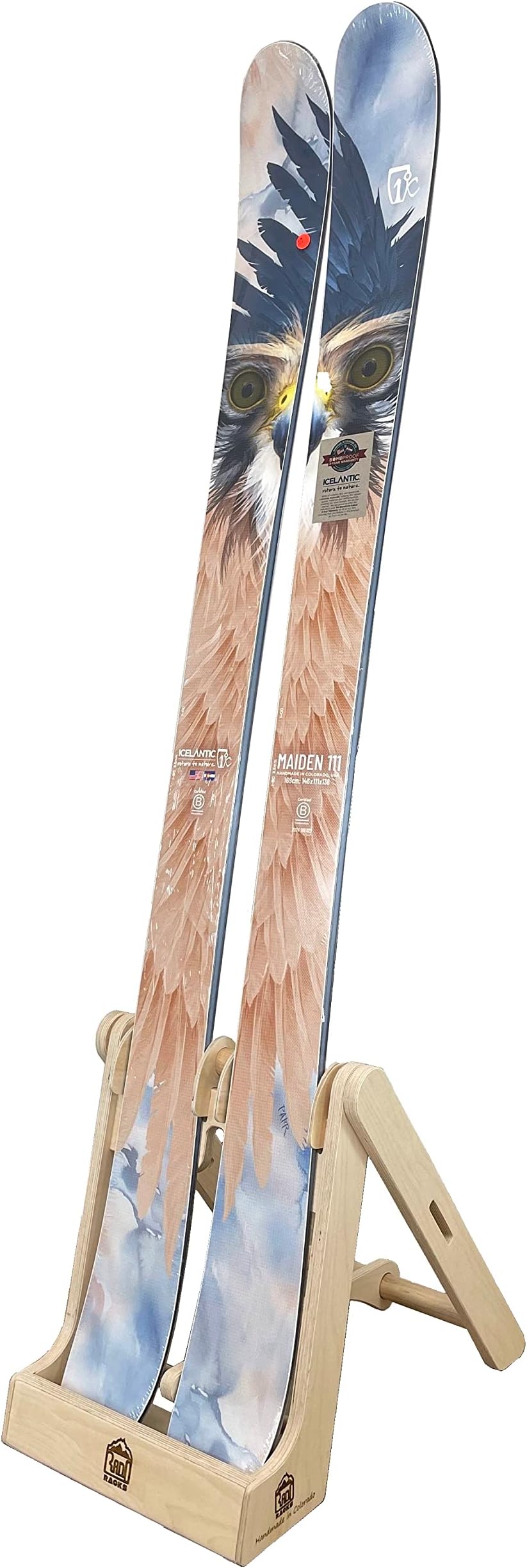 Amazon.com: Pro Board Racks THE STASH ski display stand : Sports & Outdoors