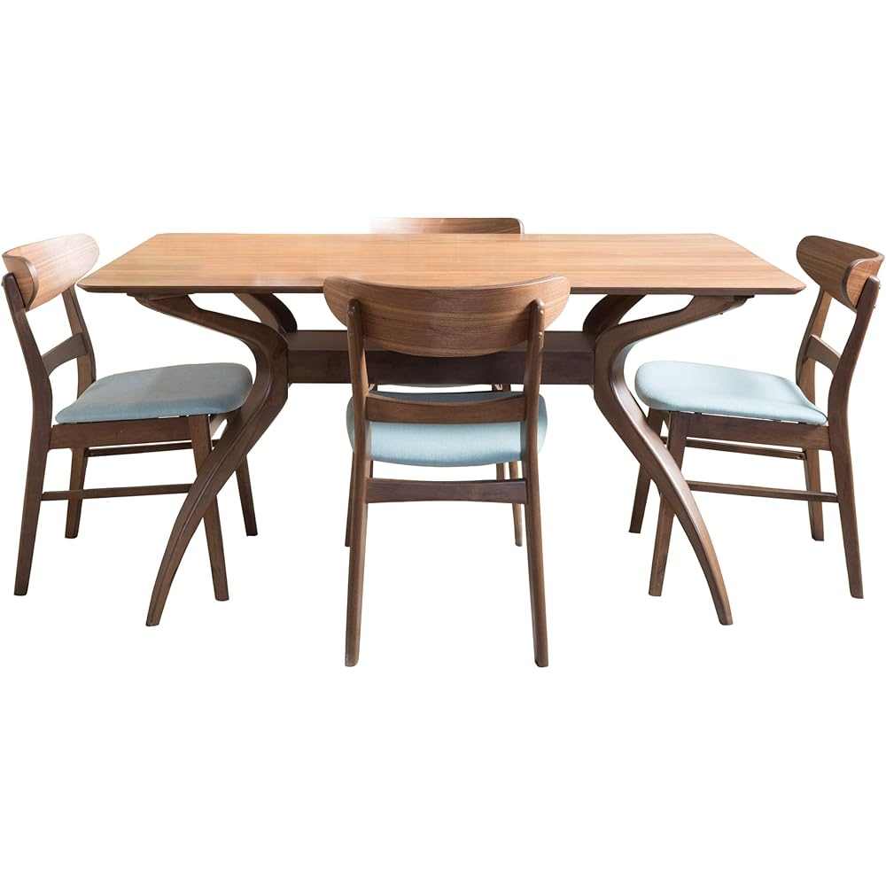 $21/mo - Finance Christopher Knight Home Idalia Curved Leg Rectangular ...