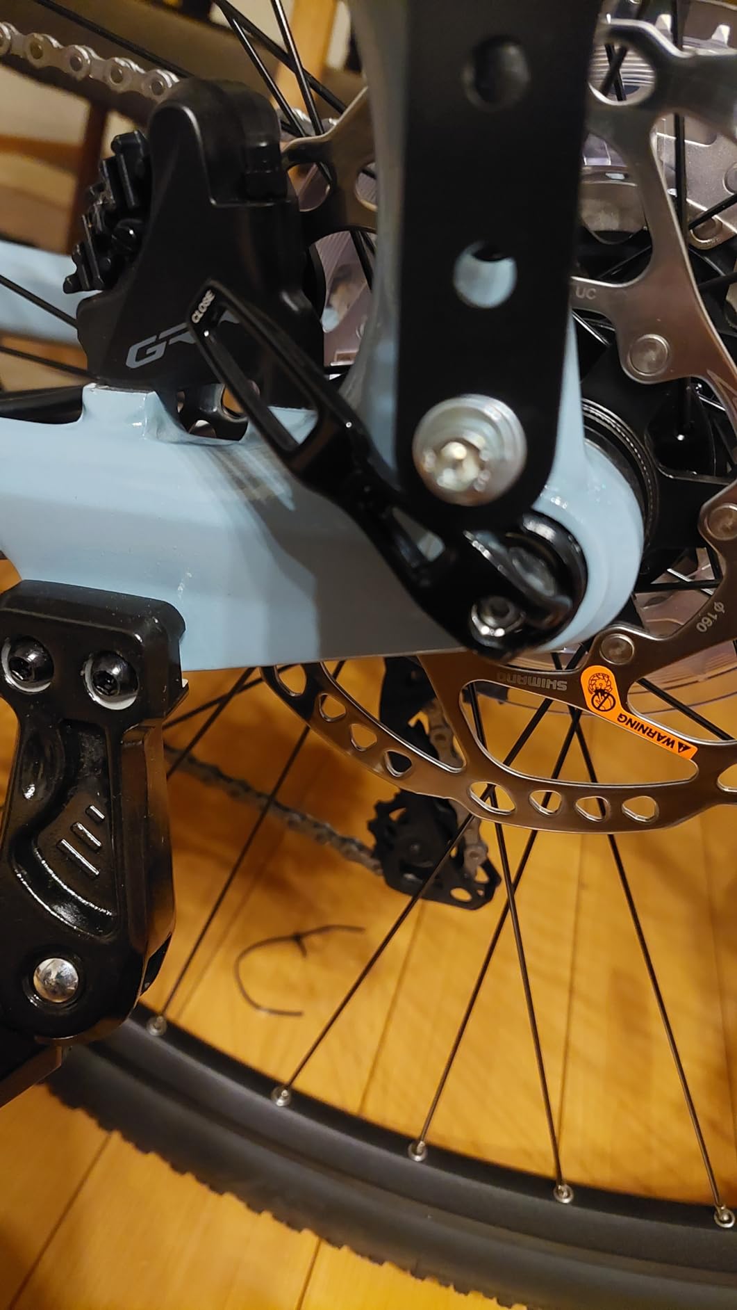 Amazon | ミノウラ(MINOURA) ディスクブレーキ対応キャリア MT-8000D 24"~29"まで対応可能 ブラック ...