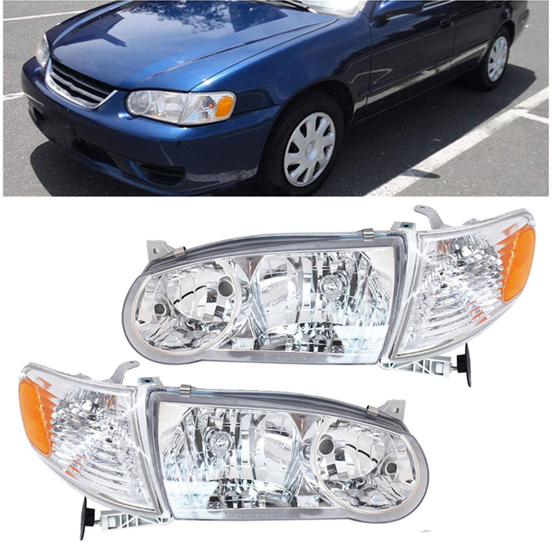 2001 Toyota Corolla Black