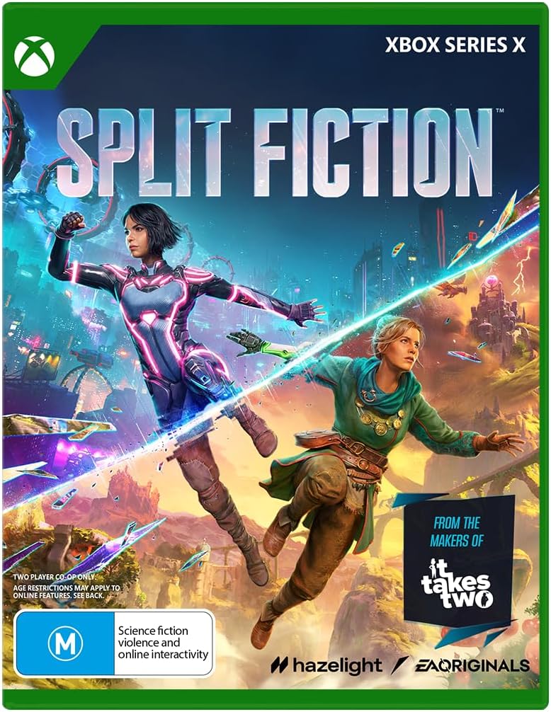 Split Fiction - Xbox Series X : Amazon.com.au: Video Games
