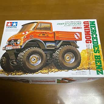 Amazon.co.jp: TAMIYA Mini 4WD Series Mercedes-Benz Unimog : Toys & Games