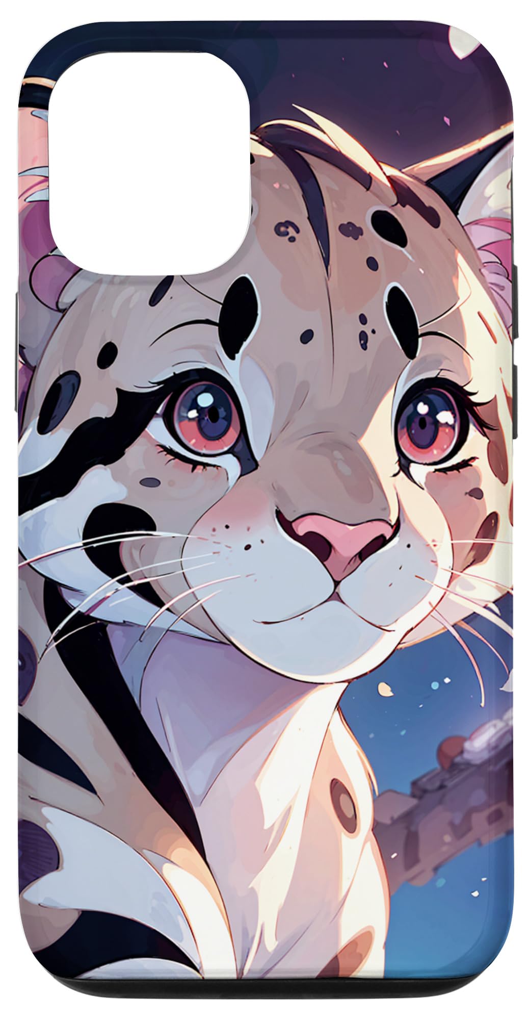 Anime Clouded Leopard