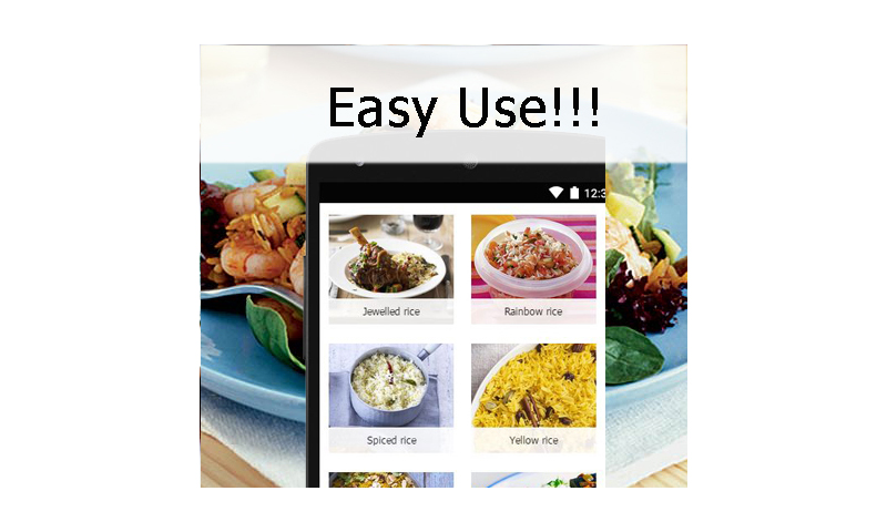 Rice recipes - App on Amazon Appstore