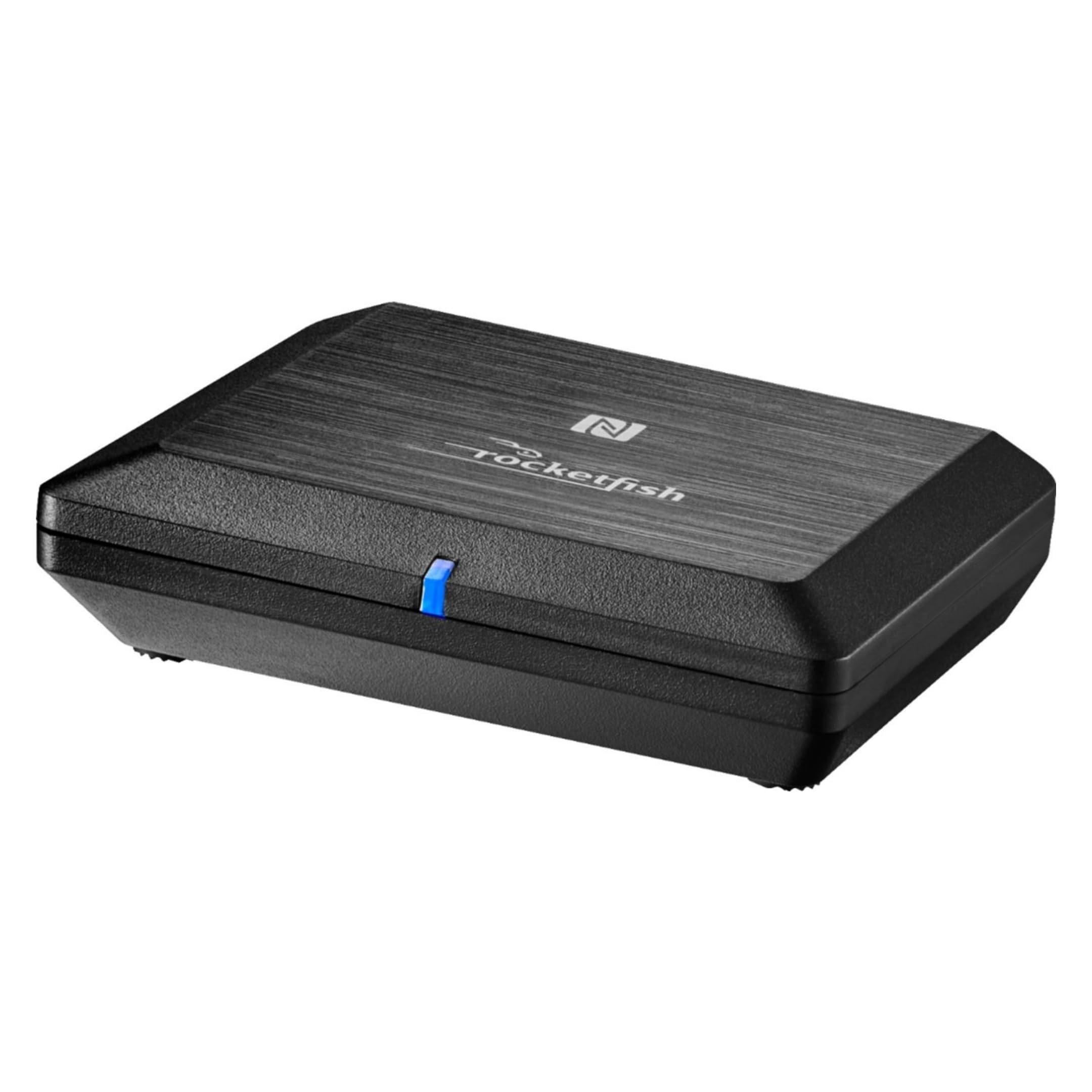 Amazon.com: Rocketfish Bluetooth Audio Receiver - Wireless Transmitter ...