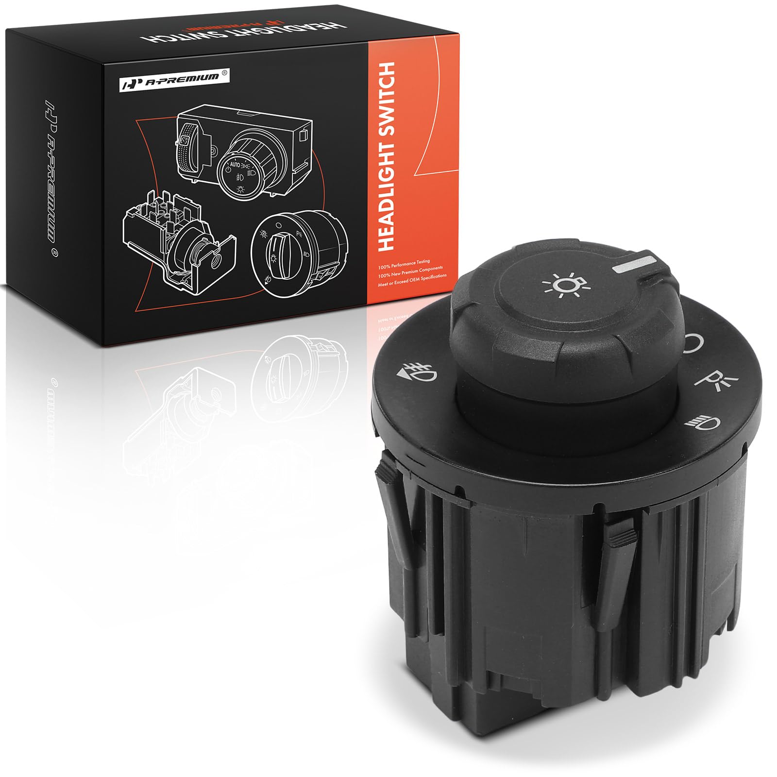 Headlight Switch Headlight Dimmer Switch For 2003-2007 Chevy Silverado ...