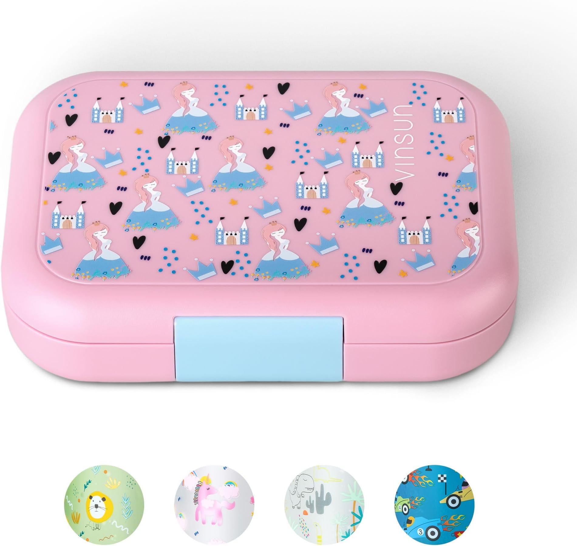 BIENMARQUER Lunch Box Personnalisable - Boite a Gouter Enfant - Boite ...