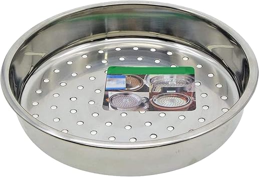 Amazon.com: Metal Steamer Basket Stainless Steel Steamer Rack 7.67-inch ...