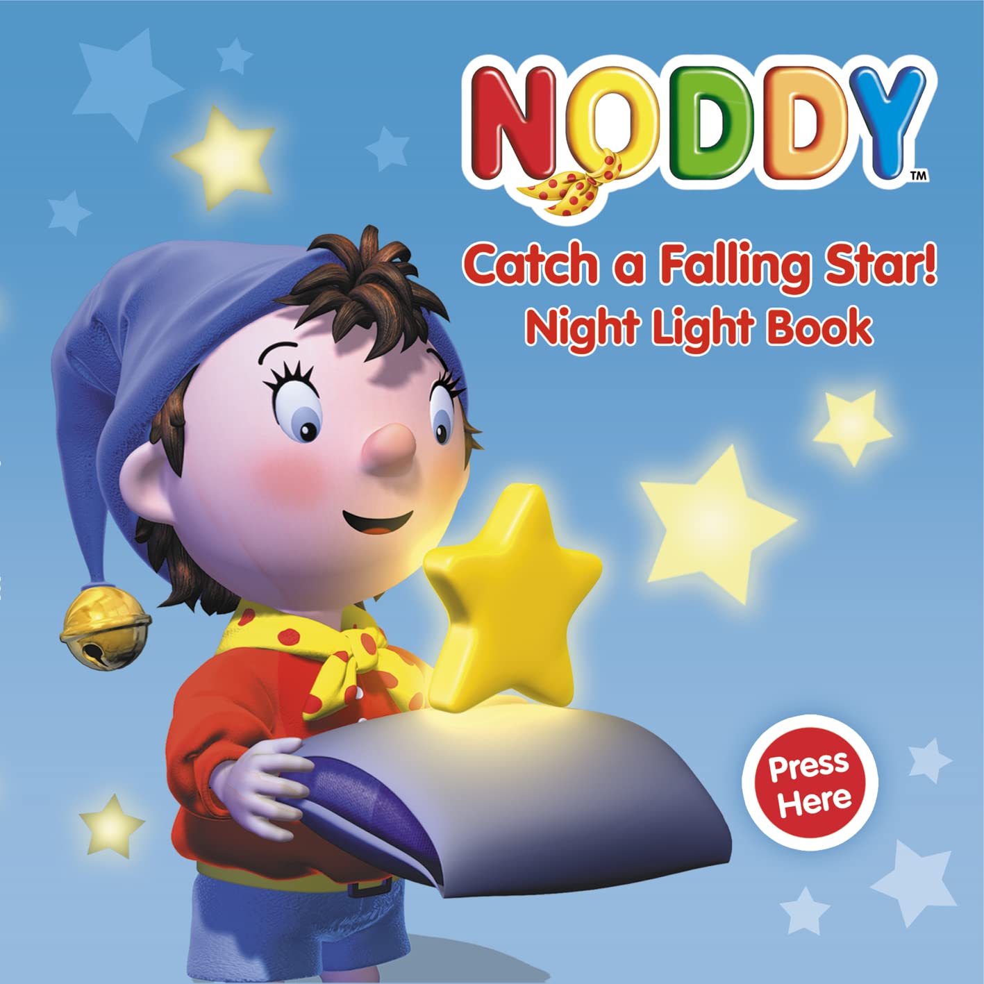 Amazon.com: Noddy Catch a Falling Star: Night Light Book: 9780007233953 ...