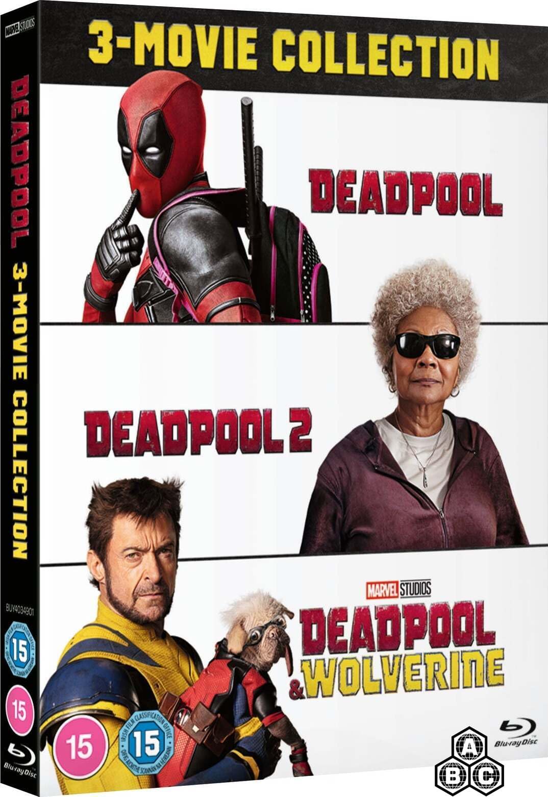 Amazon.com: Deadpool: 3-Movie Collection [Blu-ray] [Region Free] : Ryan ...