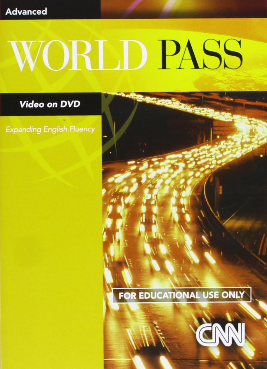 Amazon.com: World Pass Advanced: CNN DVD: 9781413010787: Stempleski ...