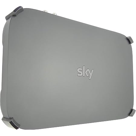 Sky Q Wall Mount Bracket with Fixings - Cozycase Sky Q Box Clip Holder ...