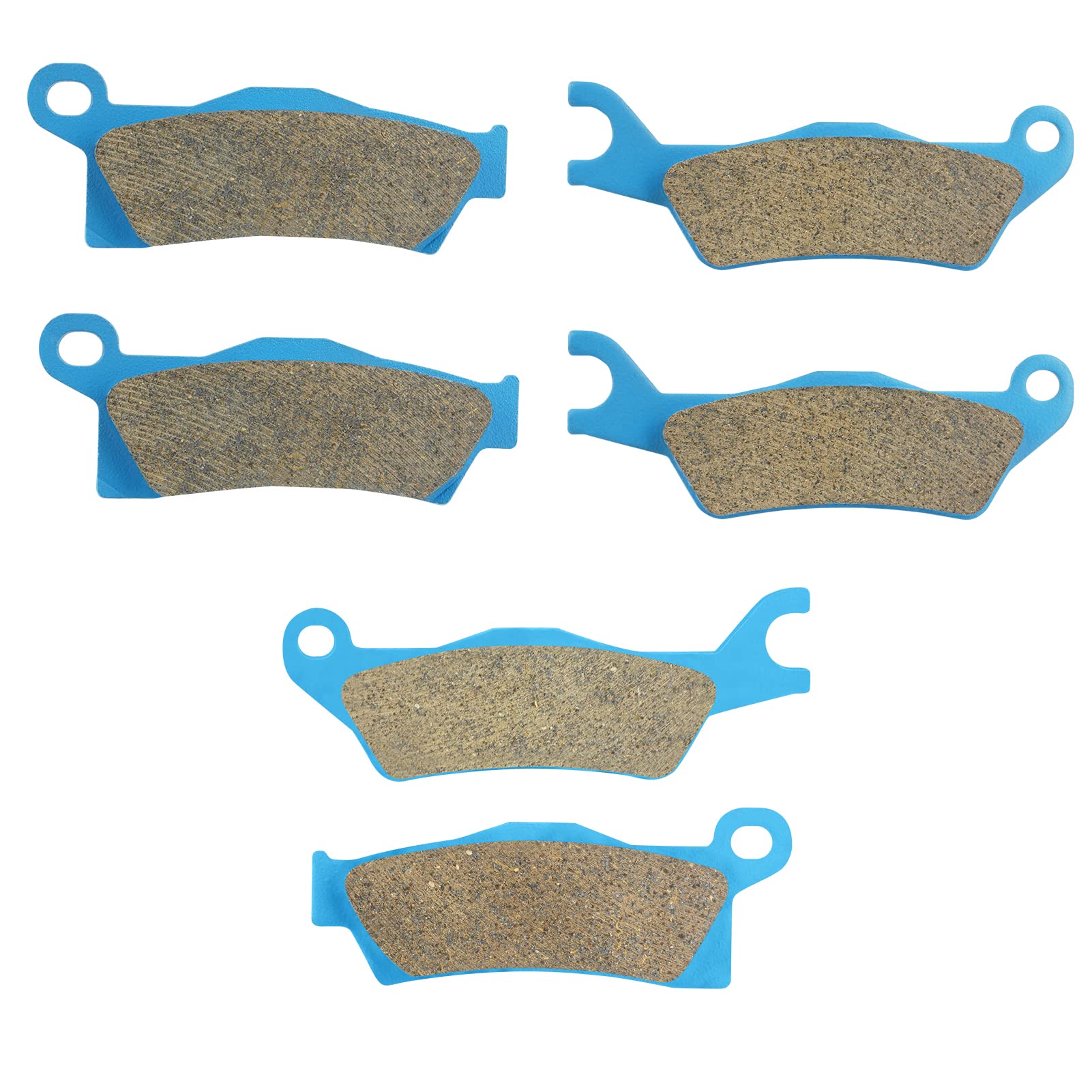 Front & Rear Ceramic Brake Pads Kit Compatible with 2020-2023 Can-Am ...