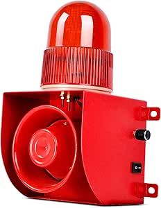 Amazon.com: Y DIANS S Power Outage/Power Recovered Alarm Siren ...