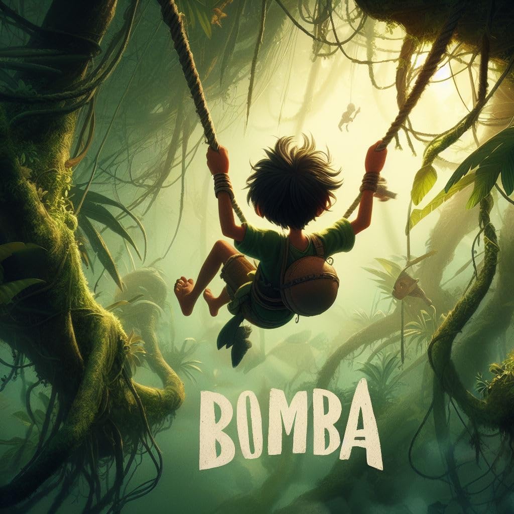 Bomba The Jungle Boy On Jaguar Island By Roy Rockwood Kids Jungle ...