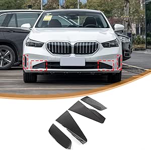 Amazon.com: Car Front Bumper Side Grille Air Duct Vent Cover Compatible ...