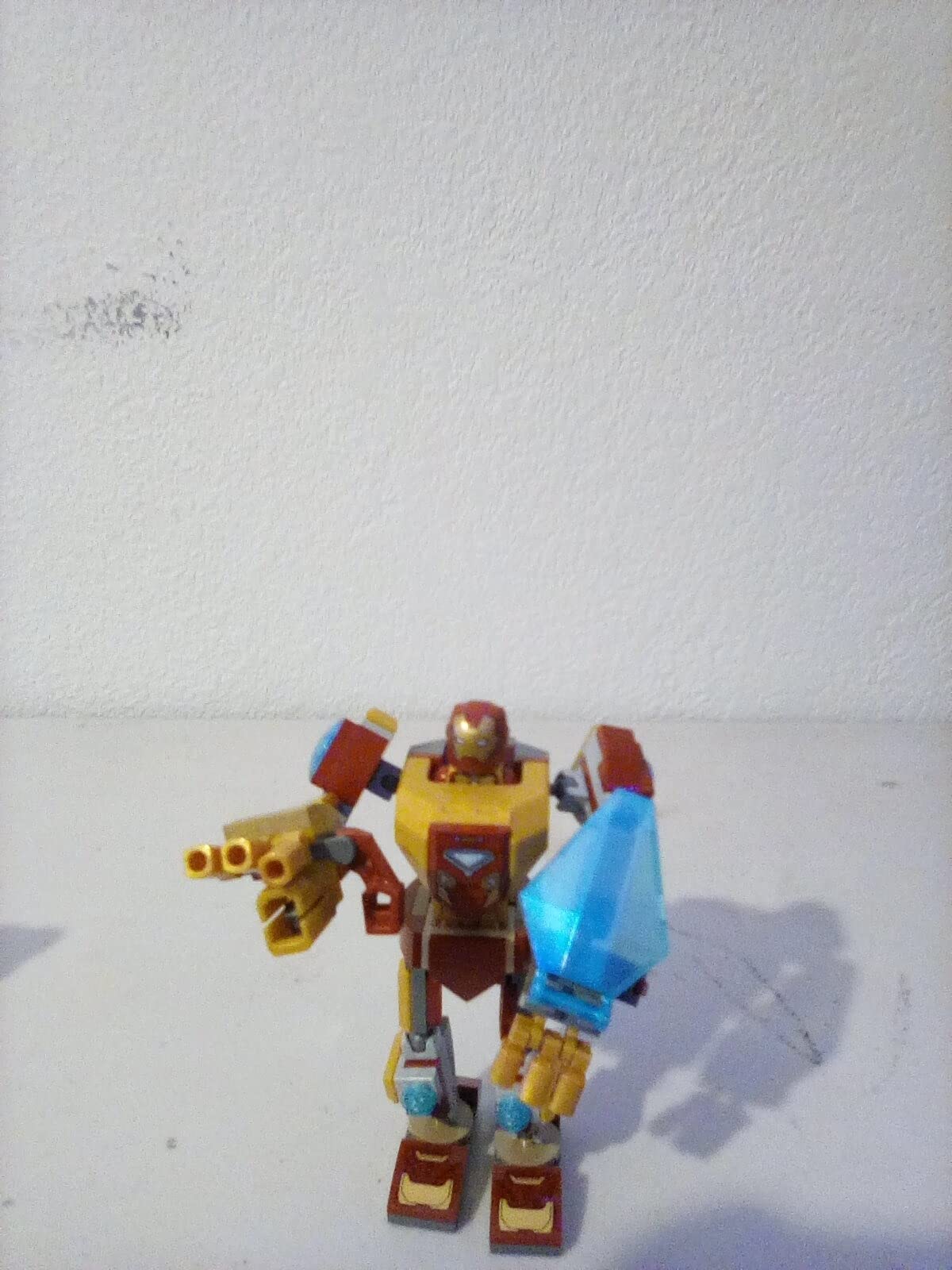 $3/mo - Finance LEGO Marvel Iron Man Mech Armor 76203 Building Kit ...