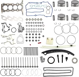 Amazon.com: Engine Pistons Overhaul Rebuild Kit w/HS26540PT-1 Head ...