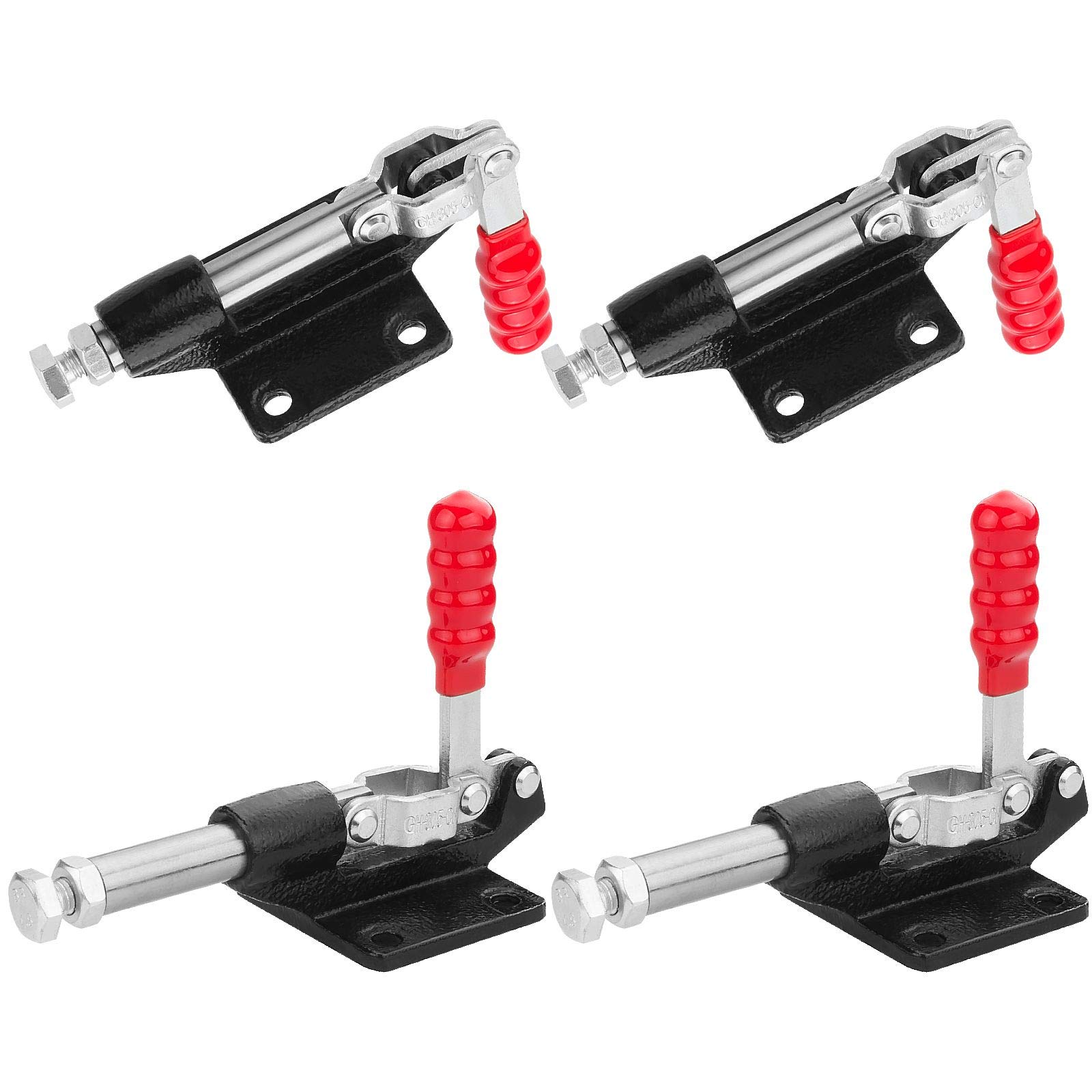 Snapklik.com : 4 PCS Push Pull Adjustable Toggle Clamp, Quick Release ...