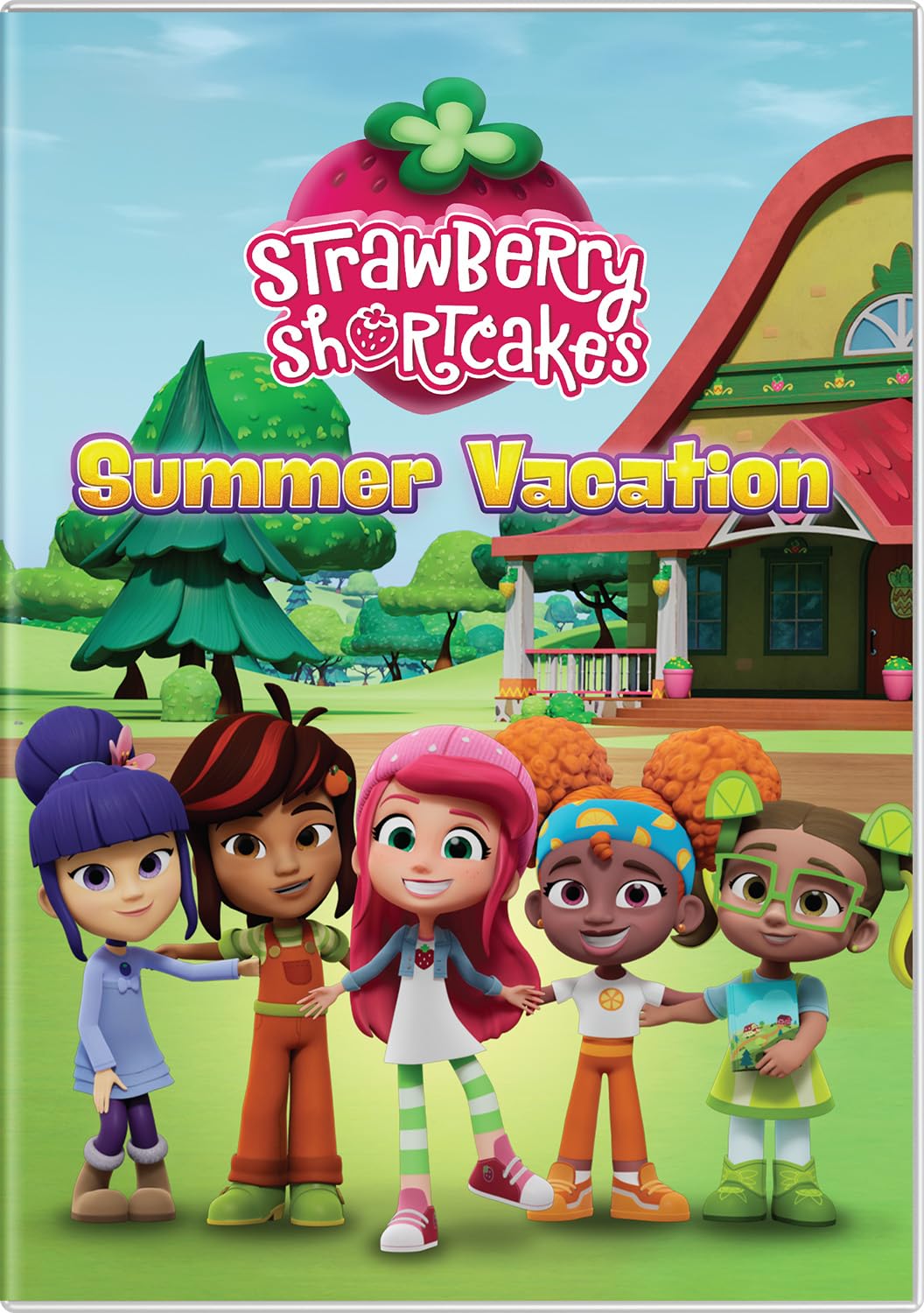 Amazon.com: Strawberry Shortcake's Summer Vacation [DVD] : Megan ...