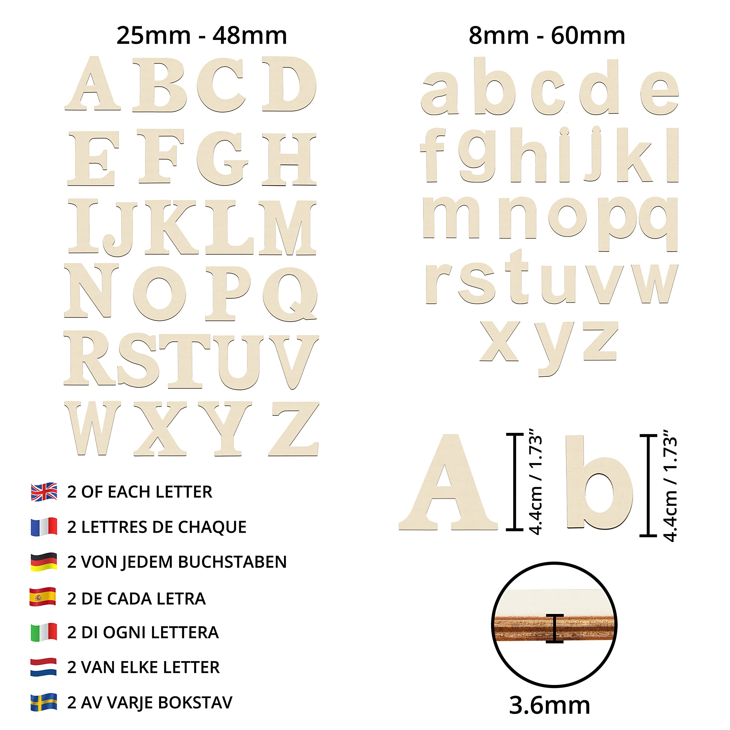 Alfabetletters Hoofdletters En Kleine Letters Elegante Alfabet Letters