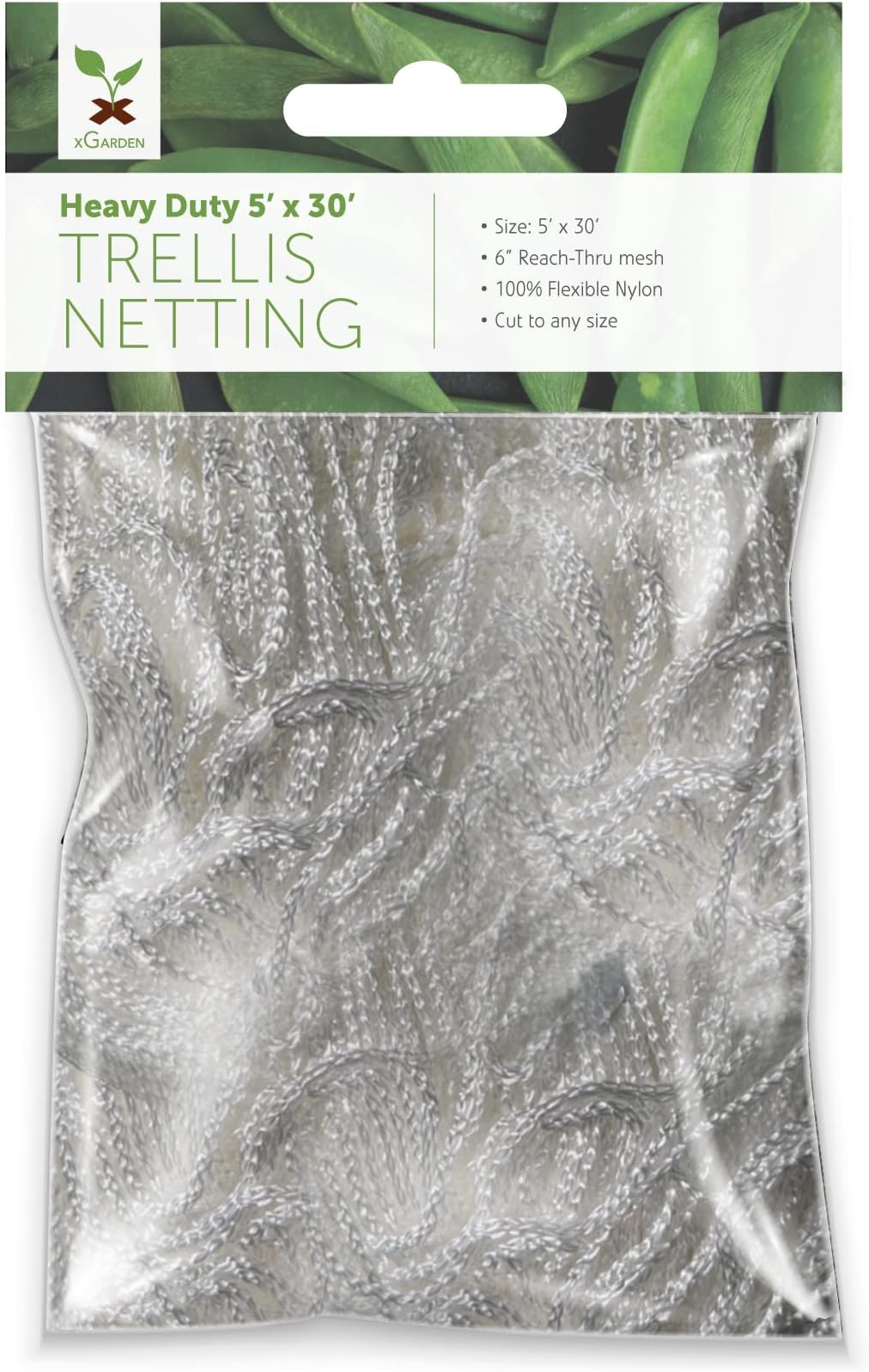 Amazon.com: Luster Leaf 869 Vine and Veggie Trellis Net, Green, 5-Feet ...