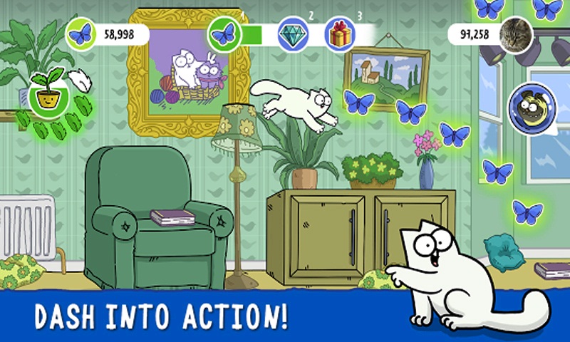 Dash Cat Simons Pop:Amazon.com:Appstore for Android