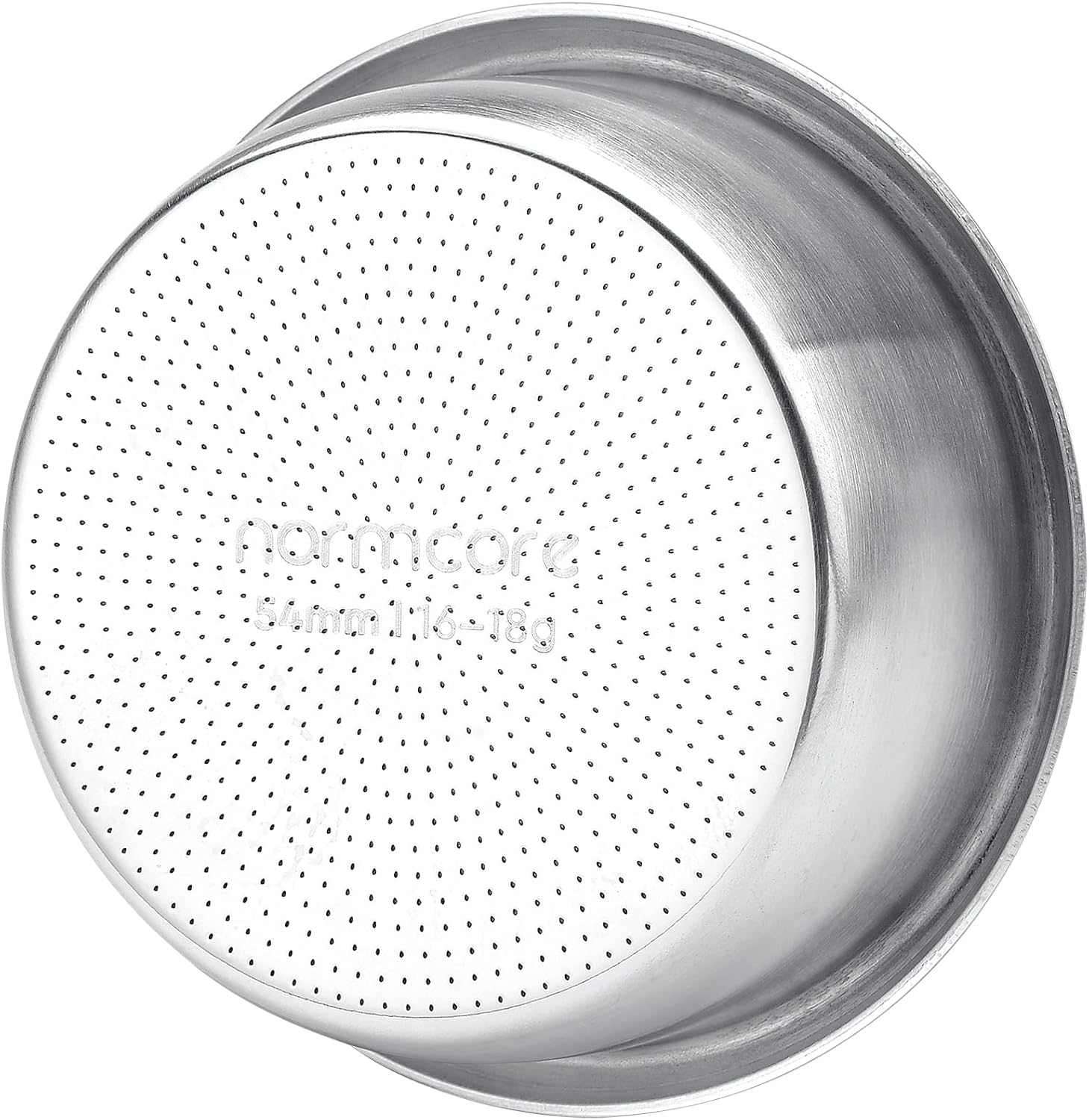 Amazon.com: Normcore 54mm Precision High Extraction Basket, 16-18g ...