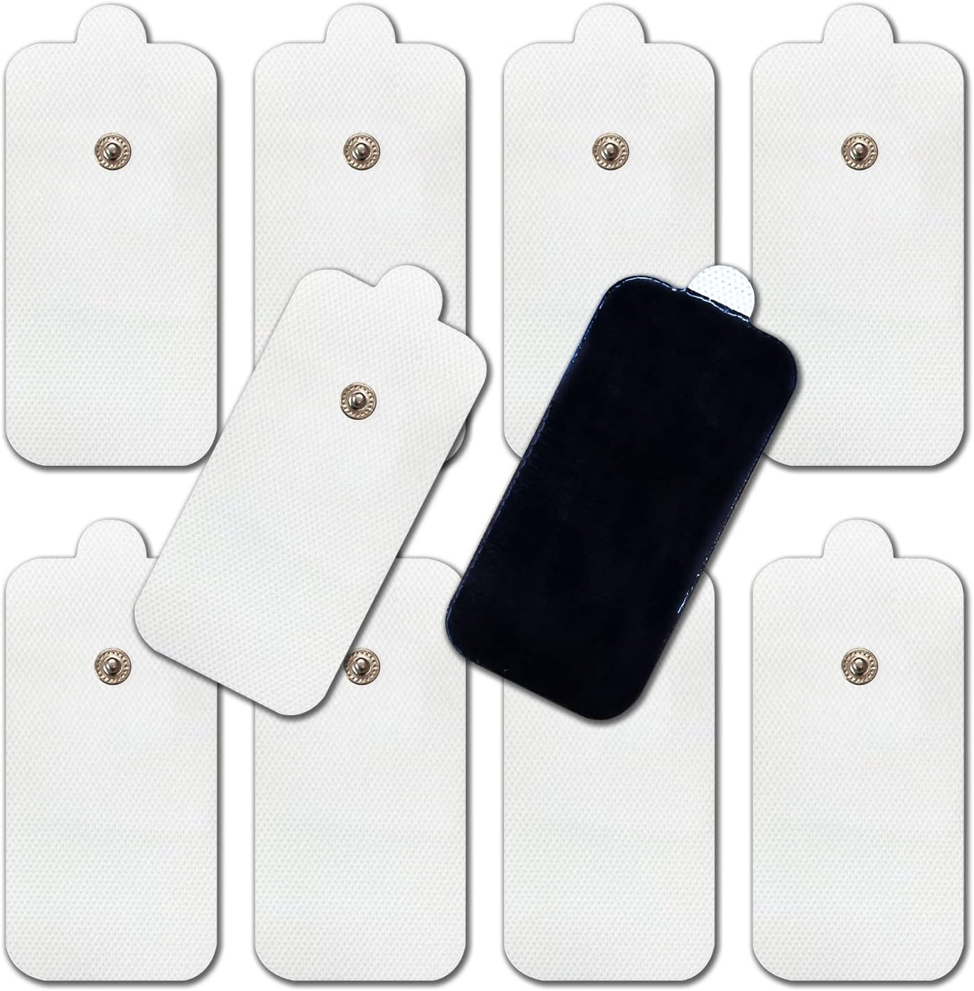 Amazon.com: 6PCS Replacement Pads Compatible with Omron TENS Units ...