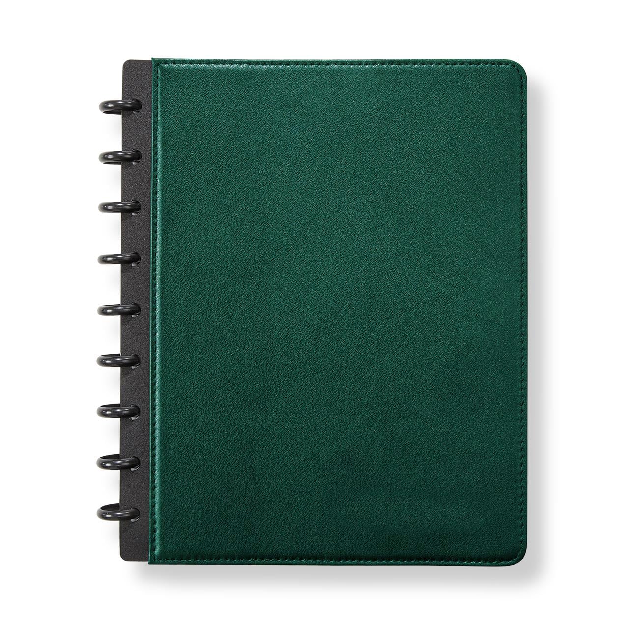Levenger Circa Midway Leather Foldover Notebook - Discbound 9 Disc ...