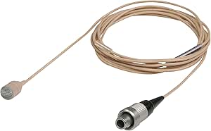 Sennheiser MKE Platinum-4-3-C - Micrófono subminiatura omnidireccional ...
