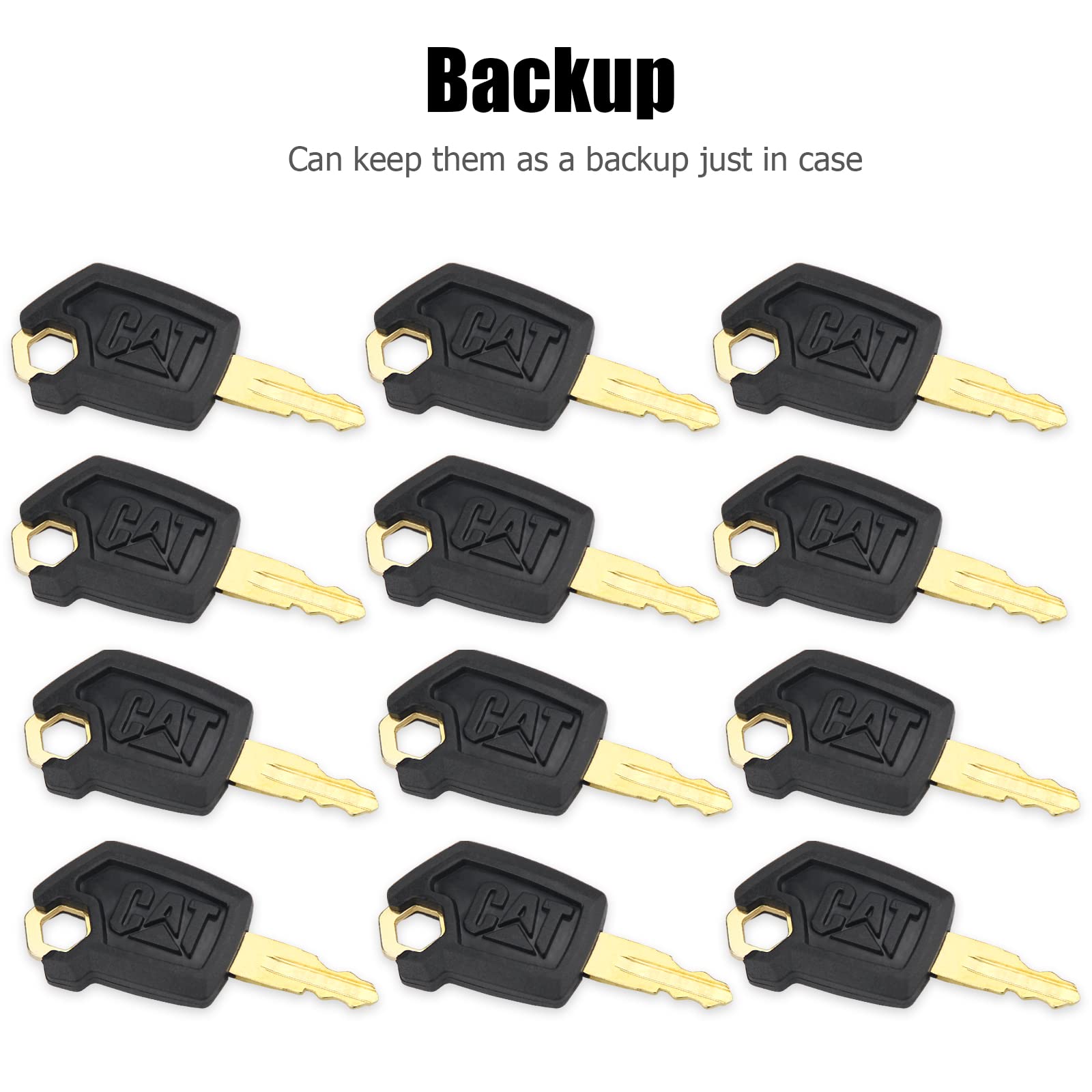 Snapklik.com : Cat Keys For Caterpillar Heavy Equipment Part #5P8500