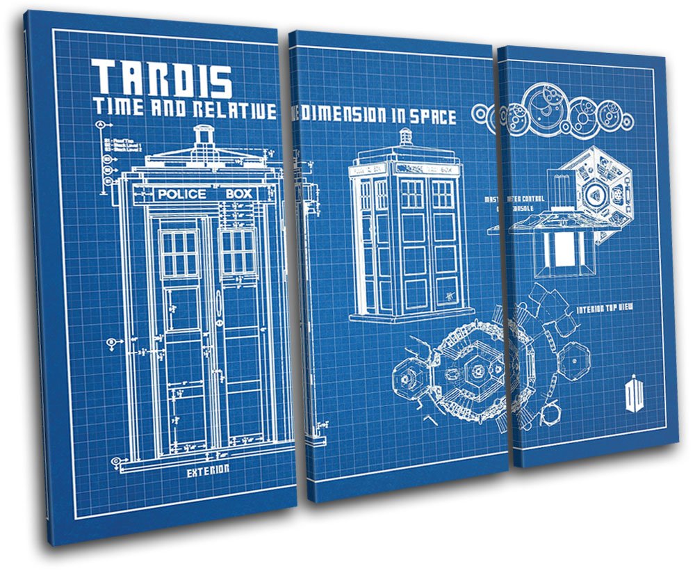Tardis Interior Blueprints