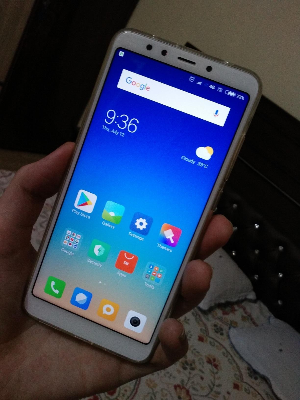 Redmi 5 (Gold, 4GB RAM, 64GB Storage) : Amazon.in