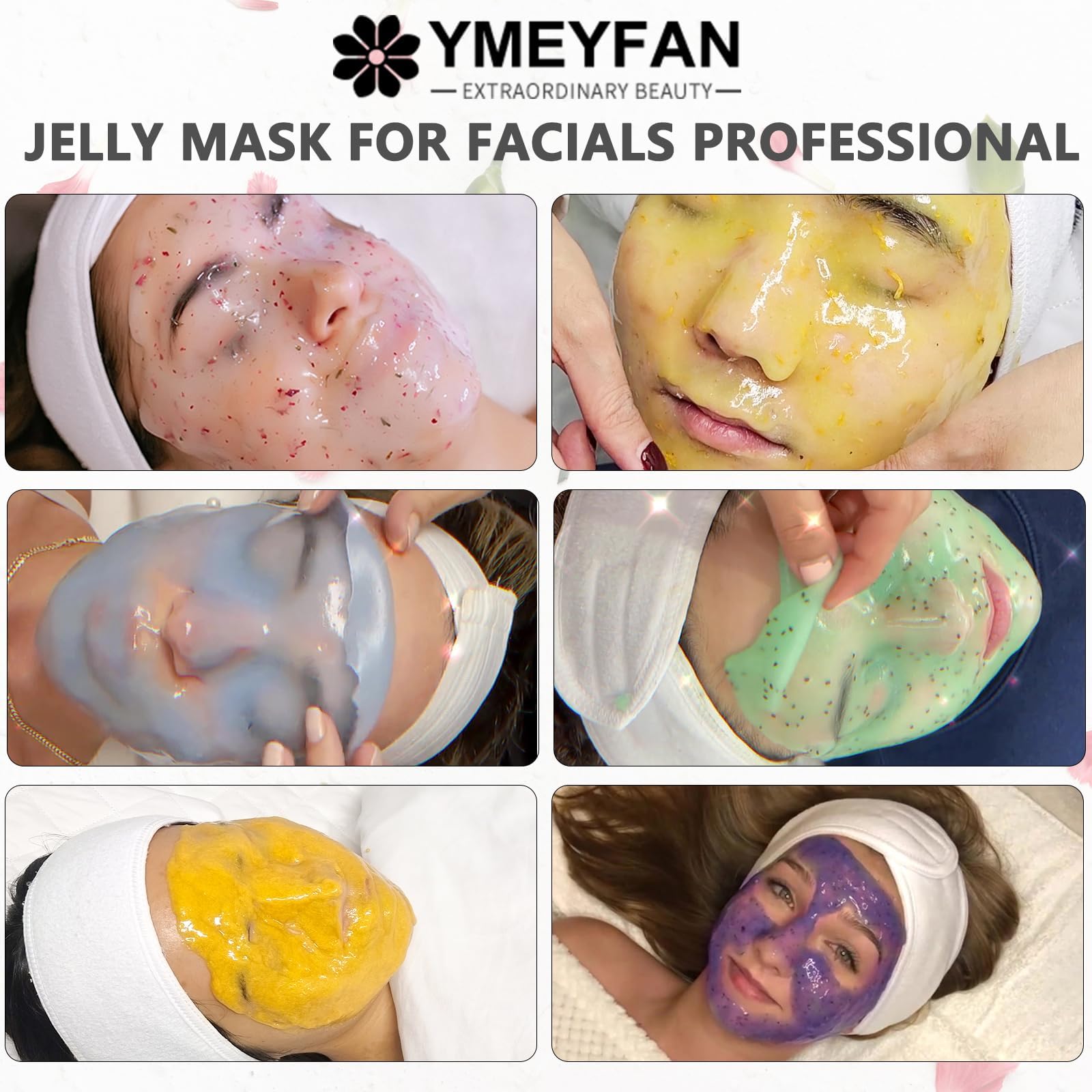 Snapklik.com : YMEYFAN Jelly Mask For Facials, Jelly Mask Powder Bulk ...
