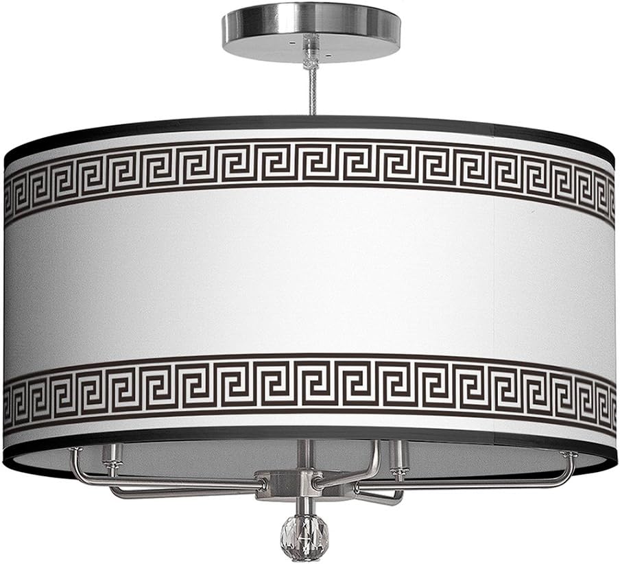Seascape Cosmo Maze Lamp 20x20x9 - Ceiling Porch Lights - Amazon.com